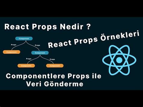 React Props Nedir React Props Kullanımı Props in React js YouTube