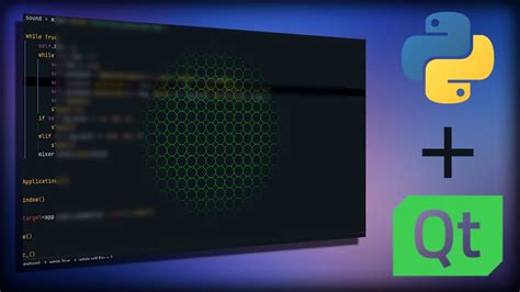 Python Modern Graphic User Interface GUI UI Live Background