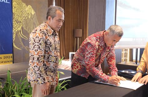 Bantu Siapkan Internasionalisasi ITS Teken MoU Dengan Enam Perguruan
