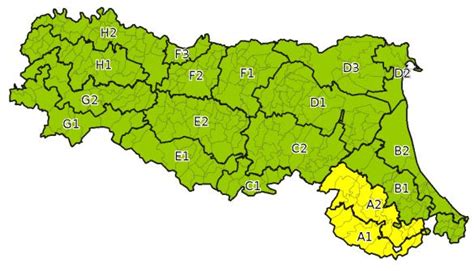 Allerta Meteo Emilia Romagna Forti Temporali E Burrasca In Arrivo