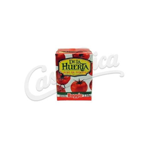 PURE DE TOMATE DE LA HUERTA BAGGIO 530GR