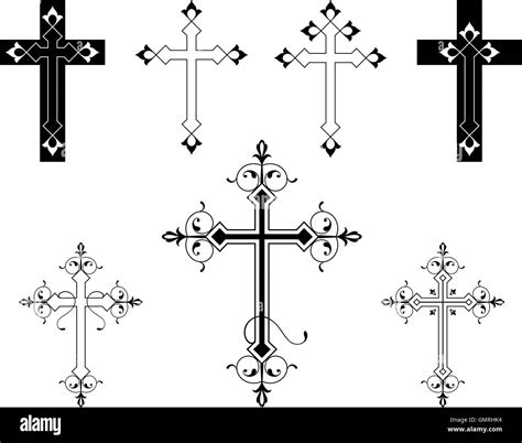 Christ Christ Christentum Kreuz Stock Vektorgrafiken Kaufen Alamy