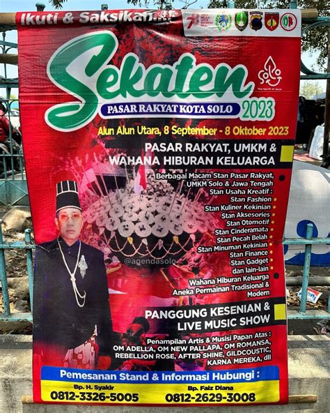 Jadwal Perayaan Sekaten Di Solo 2023 Ada Tradisi Gunungan Sekaten