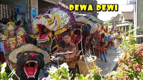 Santai Kirab Meriah Arak Arakan Nganten Sunat Barongan Dewa Dewi