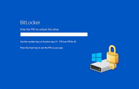Set Up A BitLocker Startup PIN In Windows 10