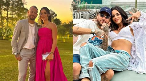 Bruna Biancardi se pronuncia após flagra de Neymar em balada Mais uma