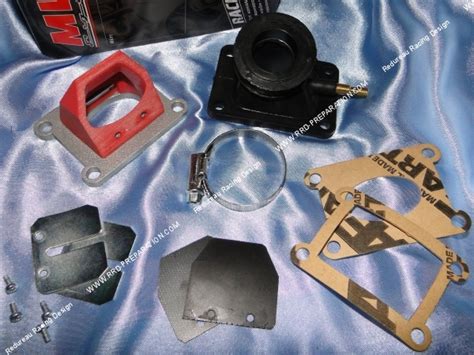 Kit d admission pipe souple viton clapets MVT Ø19 21mm DERBI euro 1