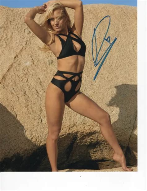 Bikini Sign Paige Spiranac X Super Sexy Golfeur Eur