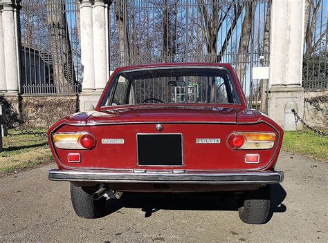 1972 Lancia Fulvia Coupé 1 3 S Fully restored Italian Vintage