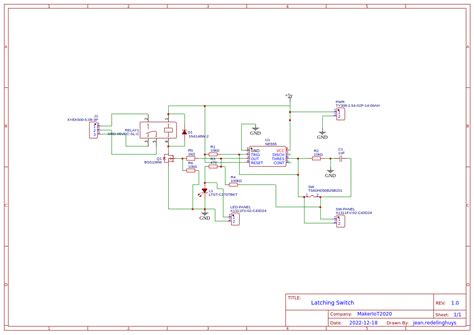 Based Latching Switch Maker And Iot Ideas
