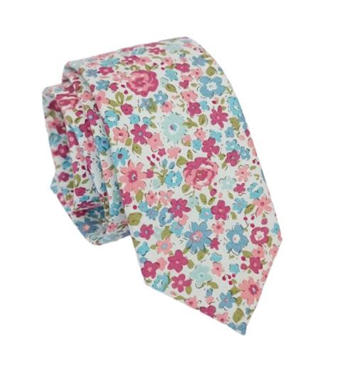 Corbata algodón Marshmello Lucíacorbatas