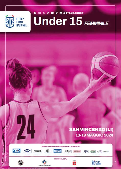 Finale Nazionale U Femminile Si Parte Tutte Le Gare Su Twitch E
