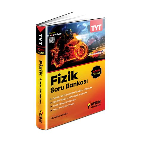 TYT Fizik Konu Özetli Soru Bankası Aydın Yayınları