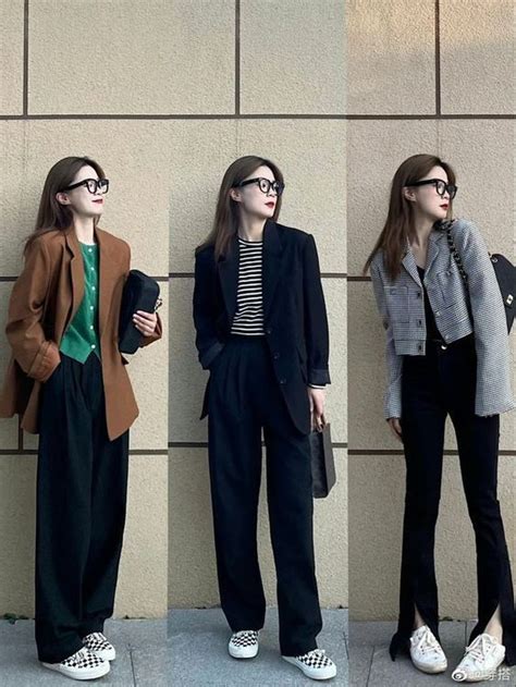 Aesthetic Fall Outfits Ideas Smart Casual Women Outfits Korean
