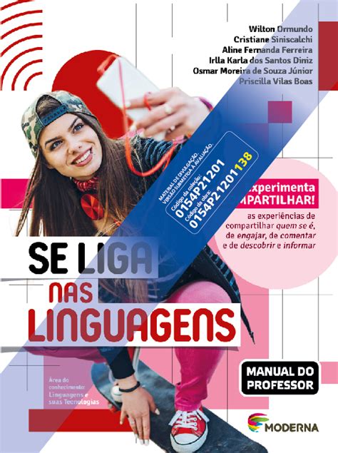 Se Liga Nas Linguagens Linguagens E Suas Tecnologias Pnld Moderna