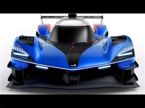 Friday S Breaking Le Mans News Alpine Reveal LMDH Car WEC S 2024