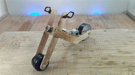 Cómo Hacer Una MOTO ELÉCTRICA Casera DIY YouTube