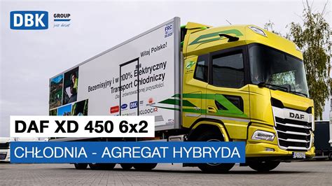 Grupa DBK prezentuje pojazdy do zadań specjalnych DAF XD 450 z