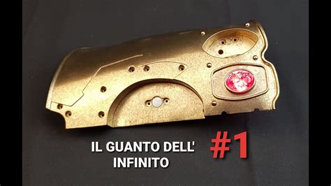 IL GUANTO DELL INFINITO DEAGOSTINI COLLECTION 1 MARVEL UNIVERS