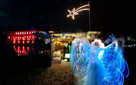 So schön ist Schlossweihnacht auf Schloss Dyck 2022 in Jüchen