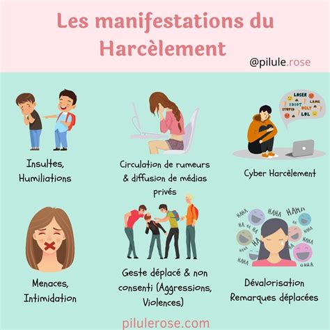 Comment faire face au Harcèlement Scolaire Pilule Rose