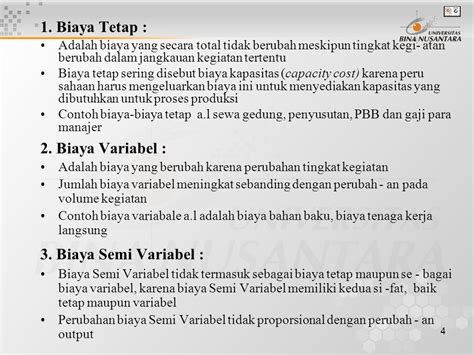 Biaya Tetap Adalah Pengertian Jenis Dan Contohnya Riset