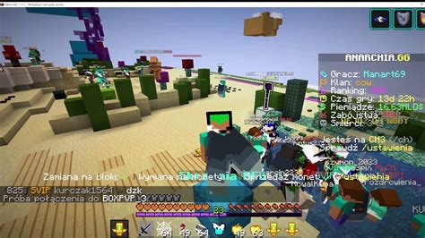 Anarchia GG Minecraft BOX PvP Clan CPTM YouTube