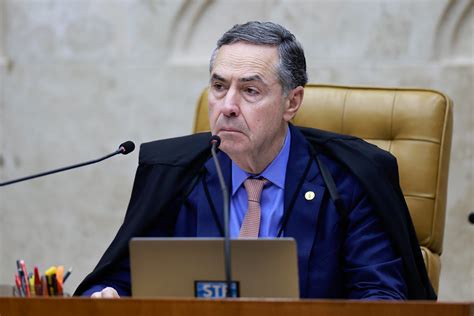 Plataforma Que Descumpre Ordem Deve Ser Bloqueada Diz Barroso