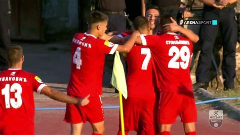 MOZZART BET SUPERLIGA 2 kolo Radnički 1923 Mladost Lučani 1 0 17