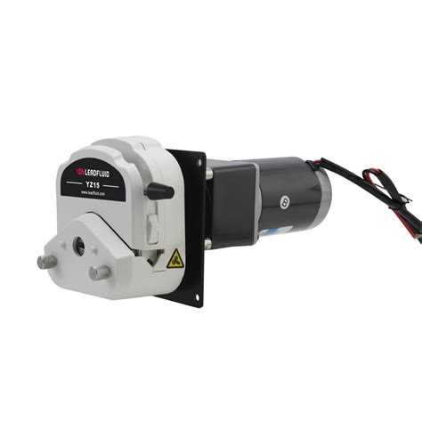 Z J Series Oem Peristaltic Pump Lead Fluid