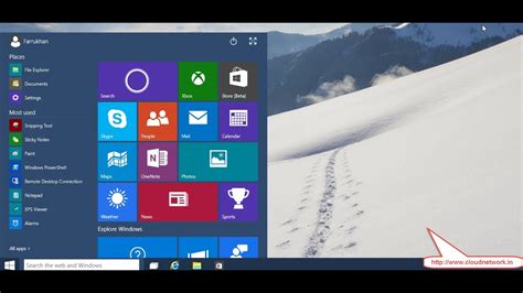 How To Install Windows Technical Preview On Virtual Box Youtube