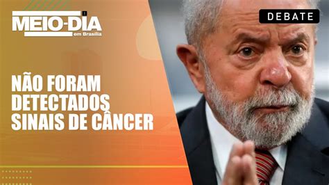 Lula recebe alta após passar por procedimento médico Meio Dia em