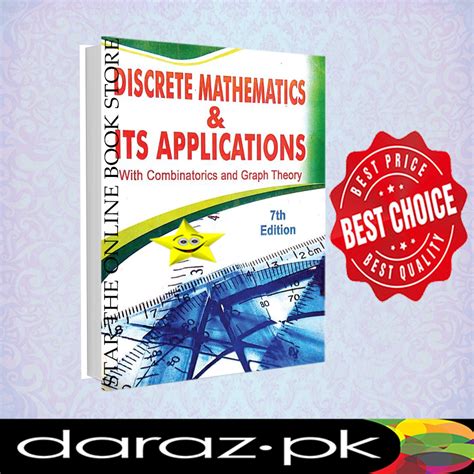 Discrete Mathematics And Its Applications Th Edition By Kenneth Rosen