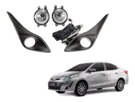 Faros Neblineros Toyota Yaris 2018 2019 2020 Envío gratis