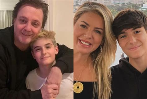 Fábio Jr quer obter a guarda do filho jovem se declara à mãe