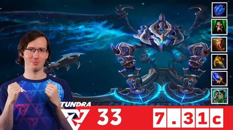 DOTA 2 TUNDRA 33 The VISAGE OFFLANE 7 31c YouTube