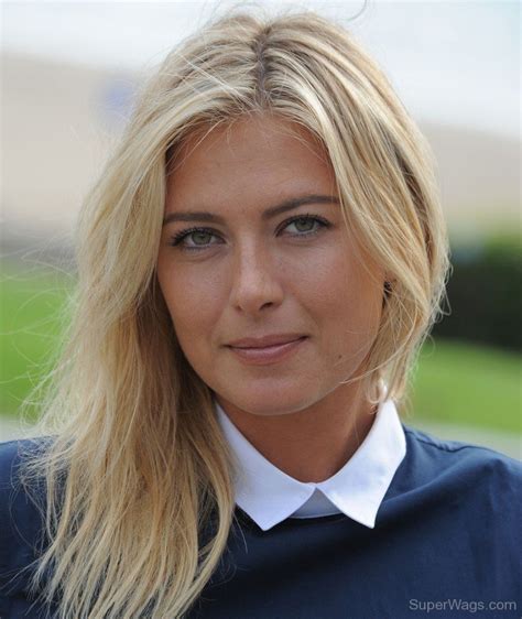 Hot Maria Sharapova Super Wags Hottest Wives And Girlfriends Of Hot