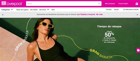 Liverpool Gran Barata De Verano 2023 Llegan Las Segundas Rebajas Con