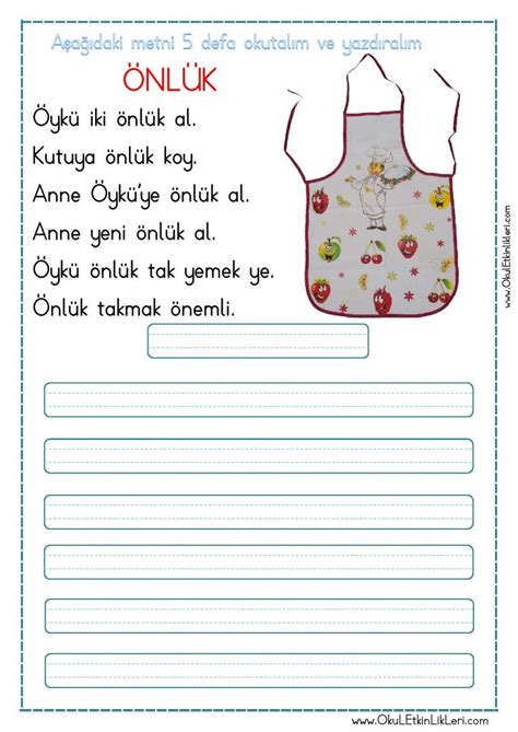 Nl K Okuma Ve Yazma Metni Seyit Ahmet Uzun E Itime Yeni Bir Bak