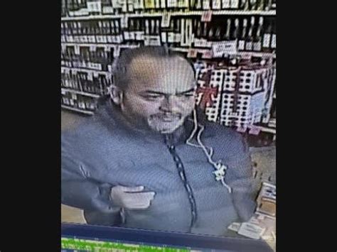 Groton Police Seek To Id Man Accused Of Liquor Store Larceny Groton Ct Patch