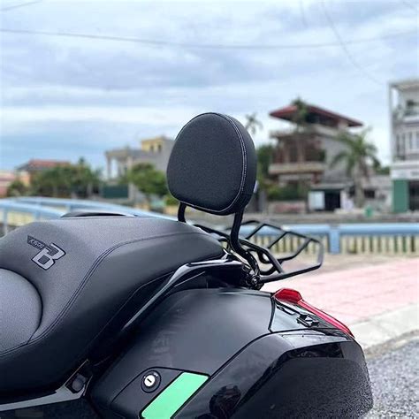 Amazon PANICAL Sissy Bar Backrest Luggage Rack Set Passenger