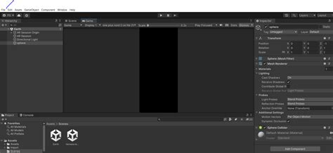 3d object not visible in game view questions and answers unity discussions