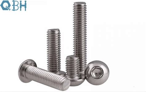 Iso Hexagon Socket Button Head Screws Stainless Steel