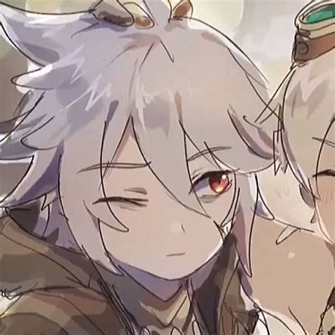 Genshin Matching Icons 12 In 2021 Matching Anime Pfps Bennett X Razor Genshin Icons