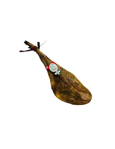 Pata de Jamón de Bellota Ibérico puro de Extremadura auténtico pata negra