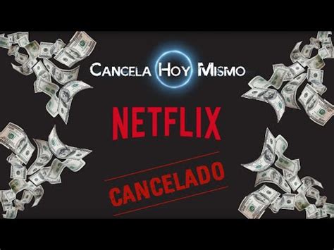 Como Cancelar Netflix De Mi Tarjeta De Débito Tejidos Meco