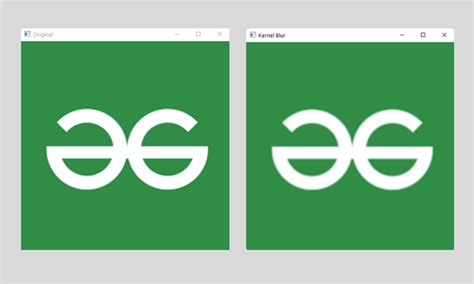 Python OpenCV Smoothing And Blurring GeeksforGeeks