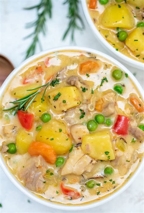 Slow Cooker Chicken Stew Sweet And Savory Meals