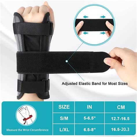Wrist Splint For Carpal Tunnel Syndrome By PKSTONE Adjustable