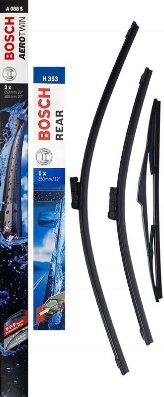Wycieraczka Samochodowa Bosch Wycieraczki Prz D Ty Volvo Xc Plus